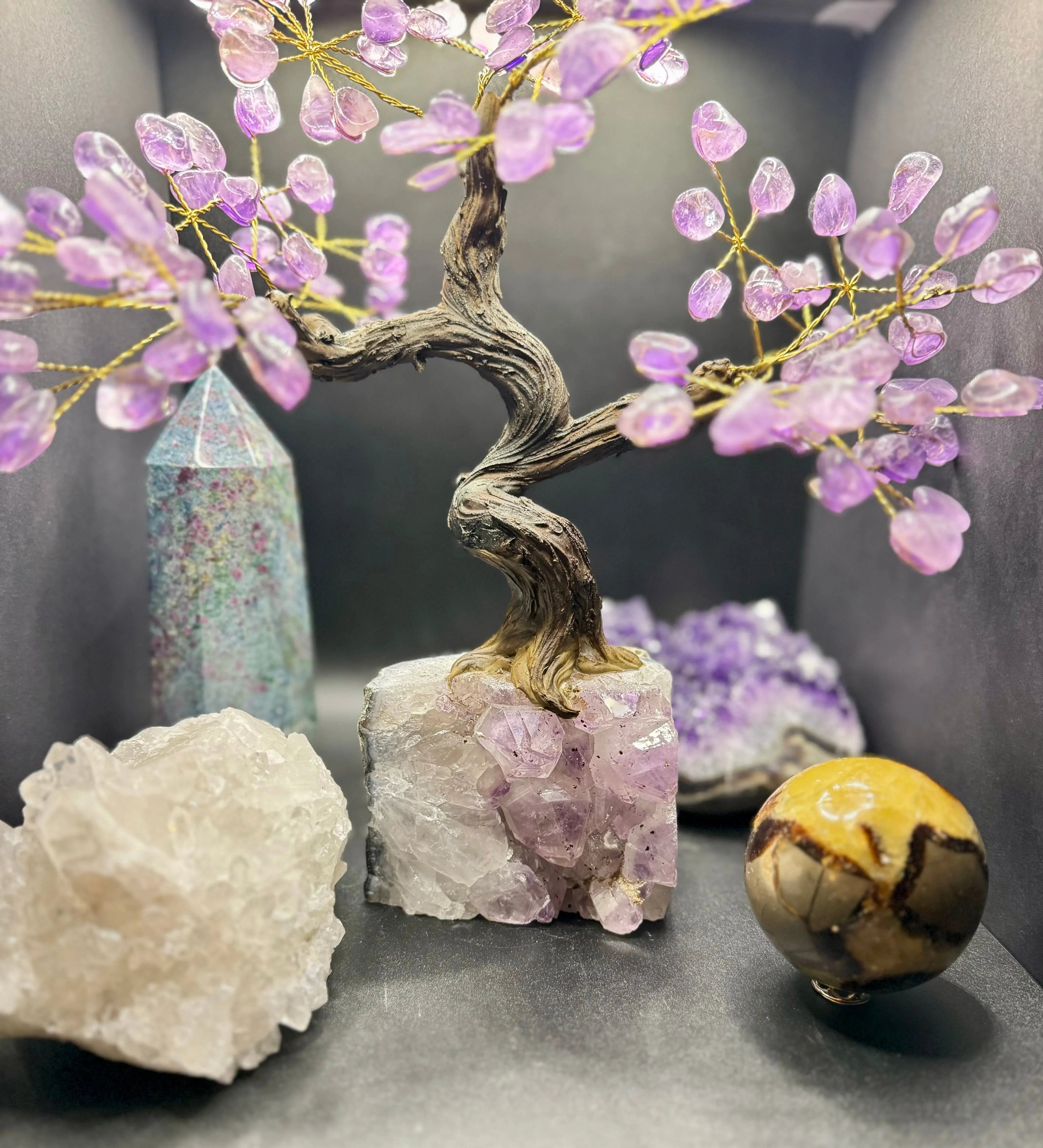 Featured Pieces - Celestial Crystal Haven