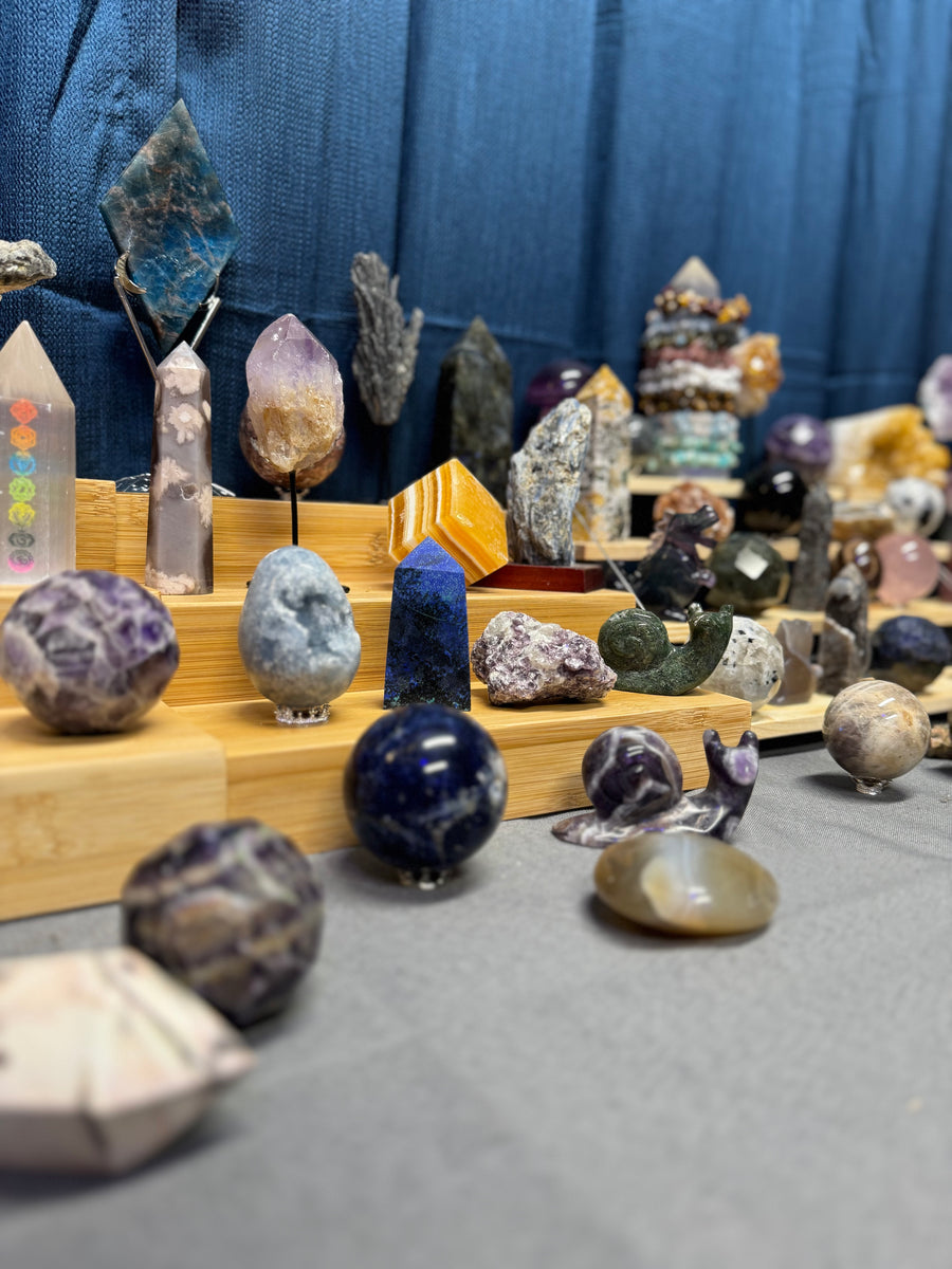 Celestial Crystal Haven – Crystals for Spiritual Awakening & Growth