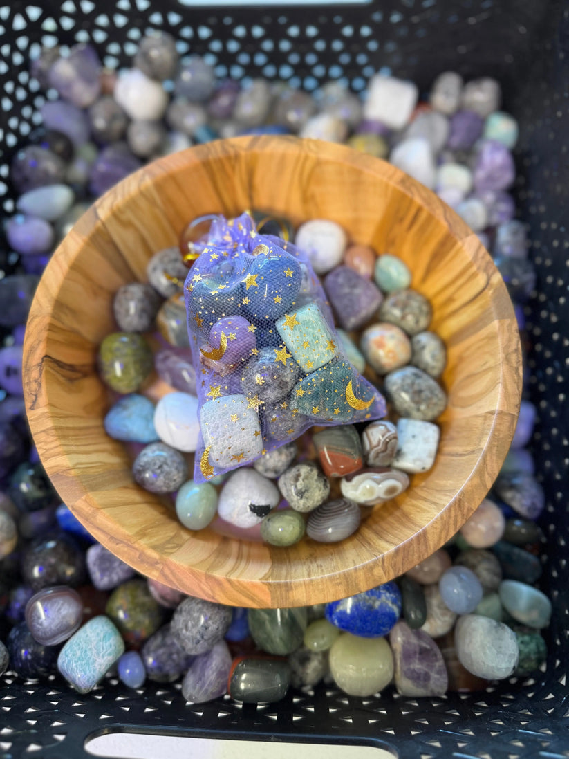 Lunar Scoop - Celestial Crystal Haven